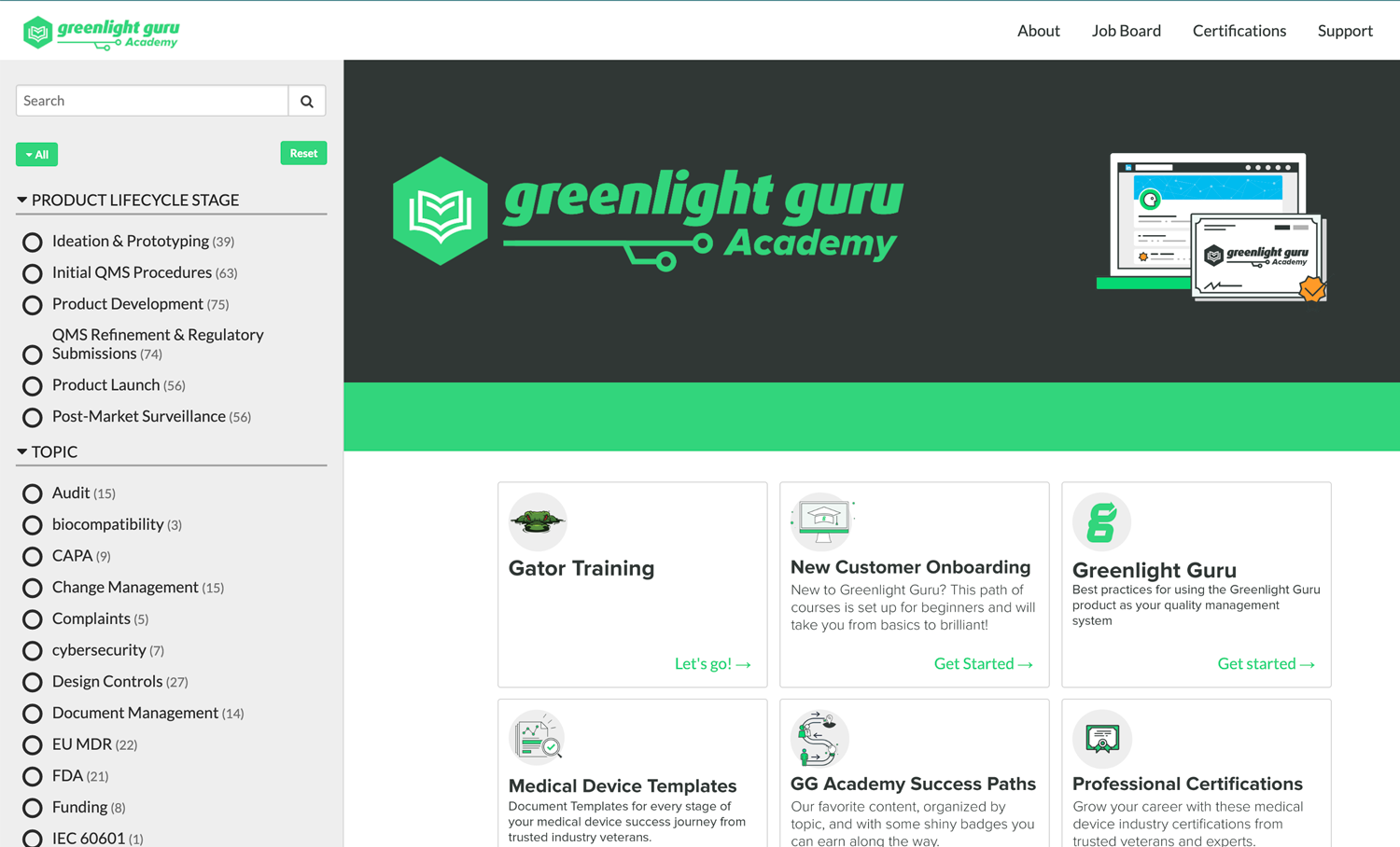 Greenlight Guru Edge | Your Unfair Advantage in the MedTech Industry