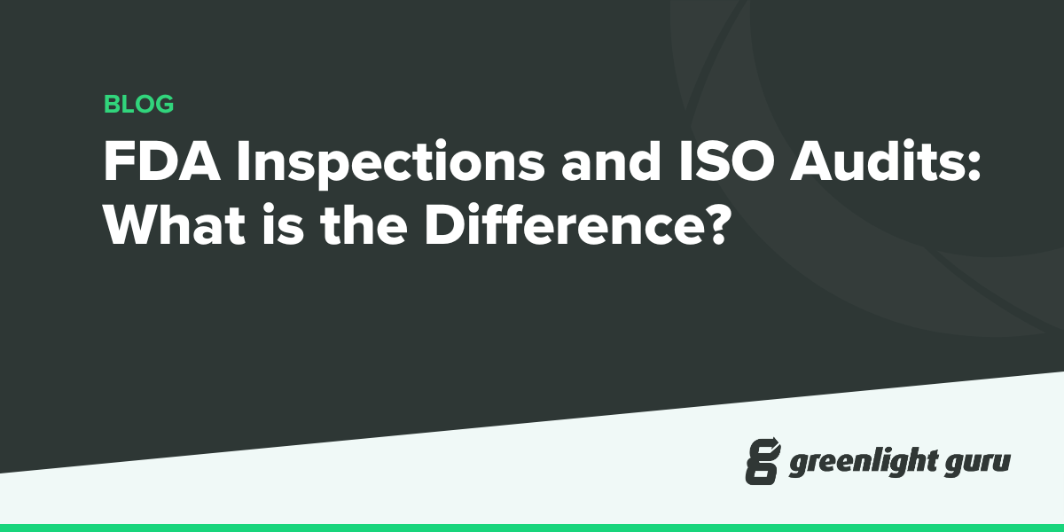 FDA Inspections and ISO Audits: What is the Difference?
