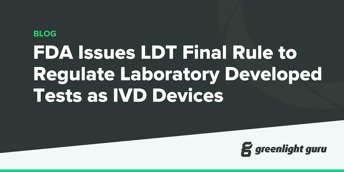 LDT vs IVD: FDA Issues Final Rule [What it Means]