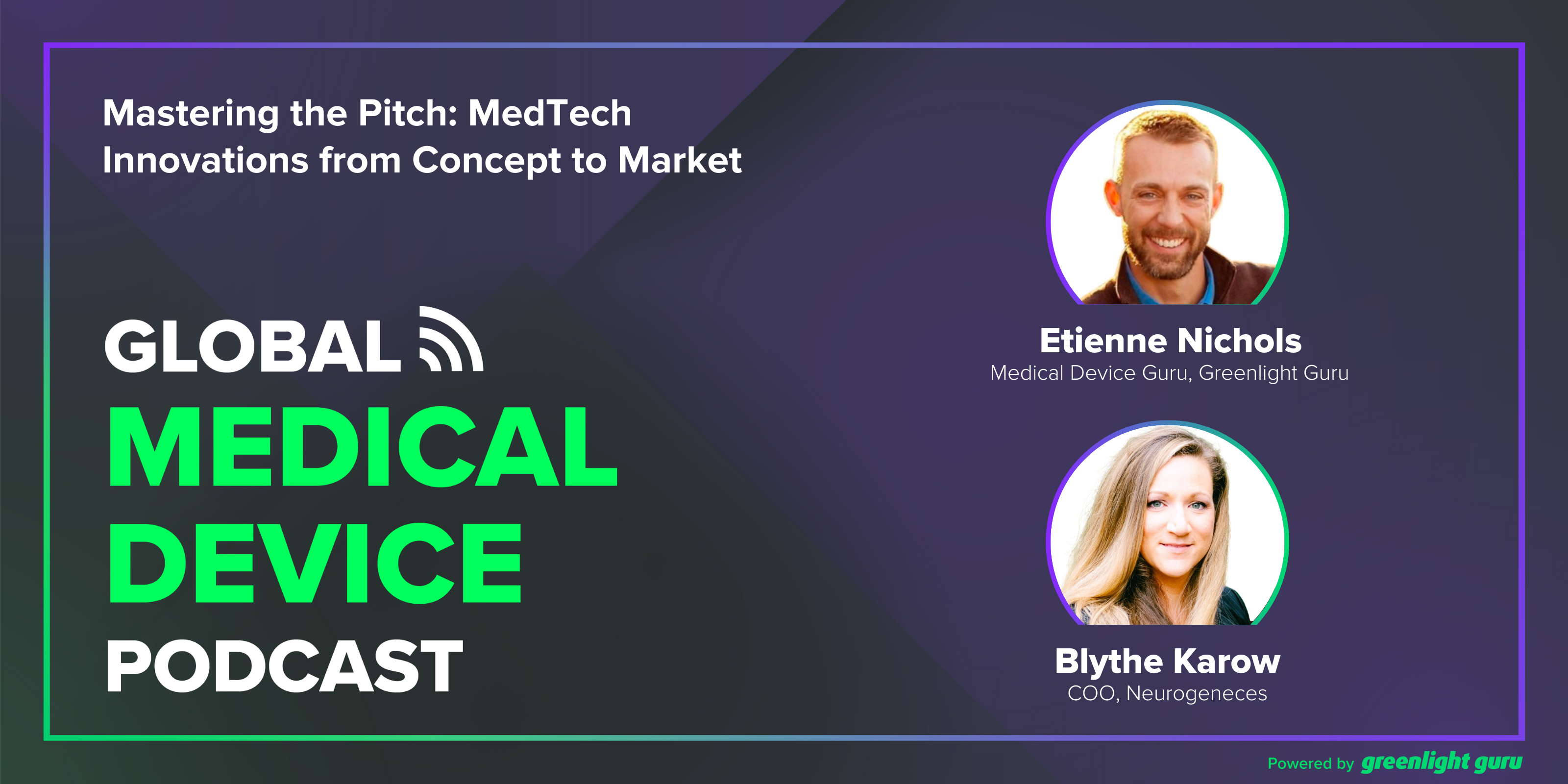 Mastering the Pitch: MedTech Innovations from Concept to Market