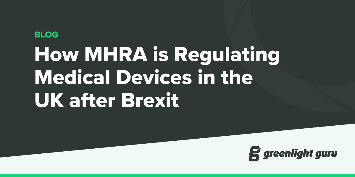 UK Medical Device Regulation After Brexit with MHRA