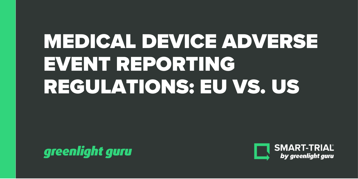 Medical Device Adverse Event Reporting Regulations: EU vs. US