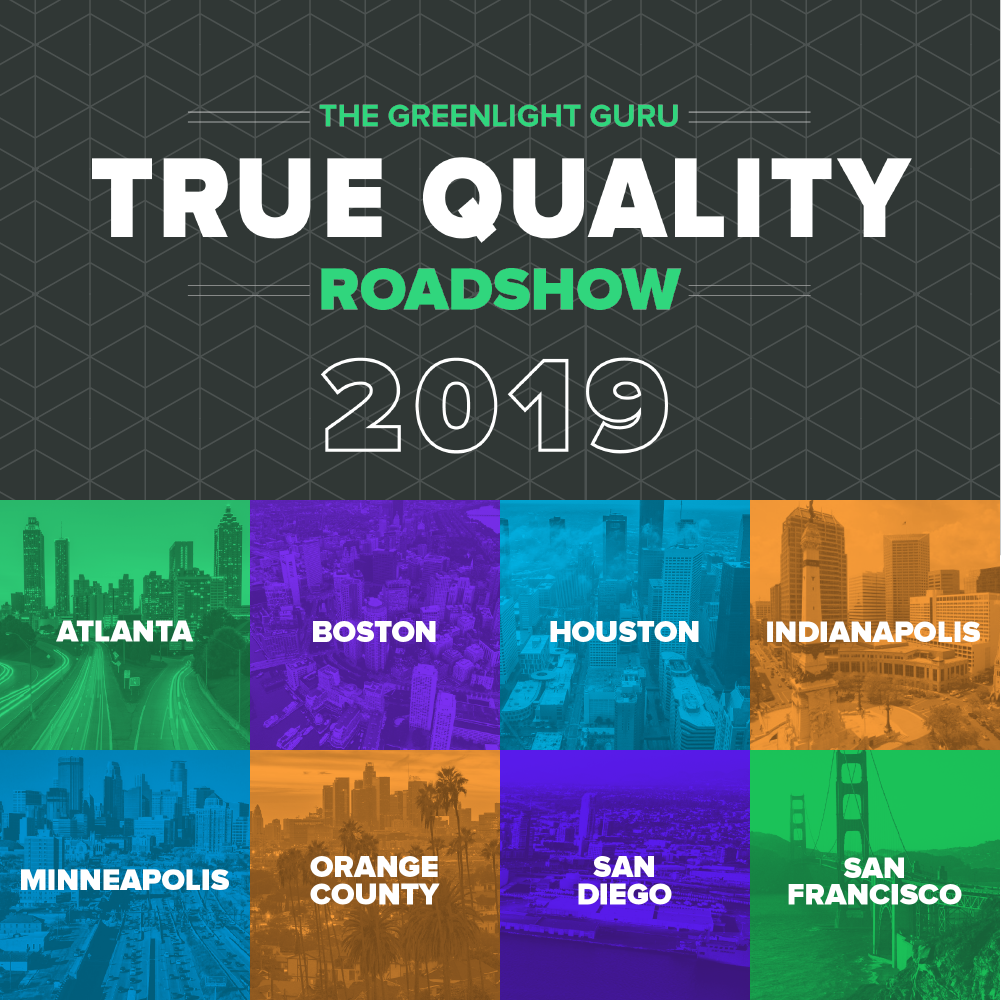 Introducing The Greenlight Guru True Quality Roadshow 2019